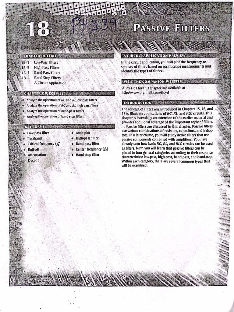 PH 136 Filters | PDF