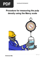 Marcy Pulp Density Scale | PDF | Weighing Scale | Density