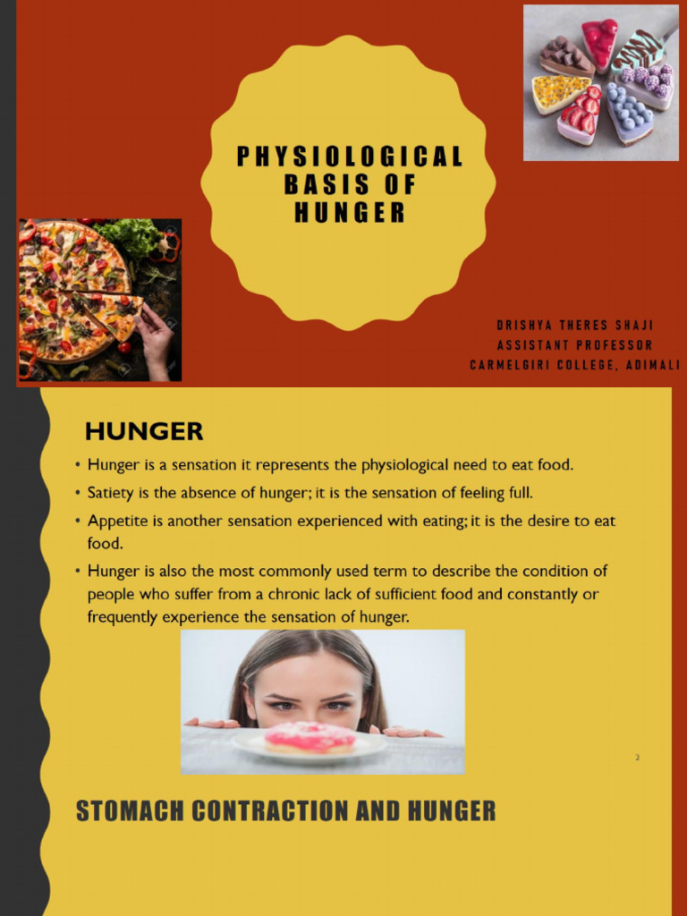 Module 2 Hunger | PDF