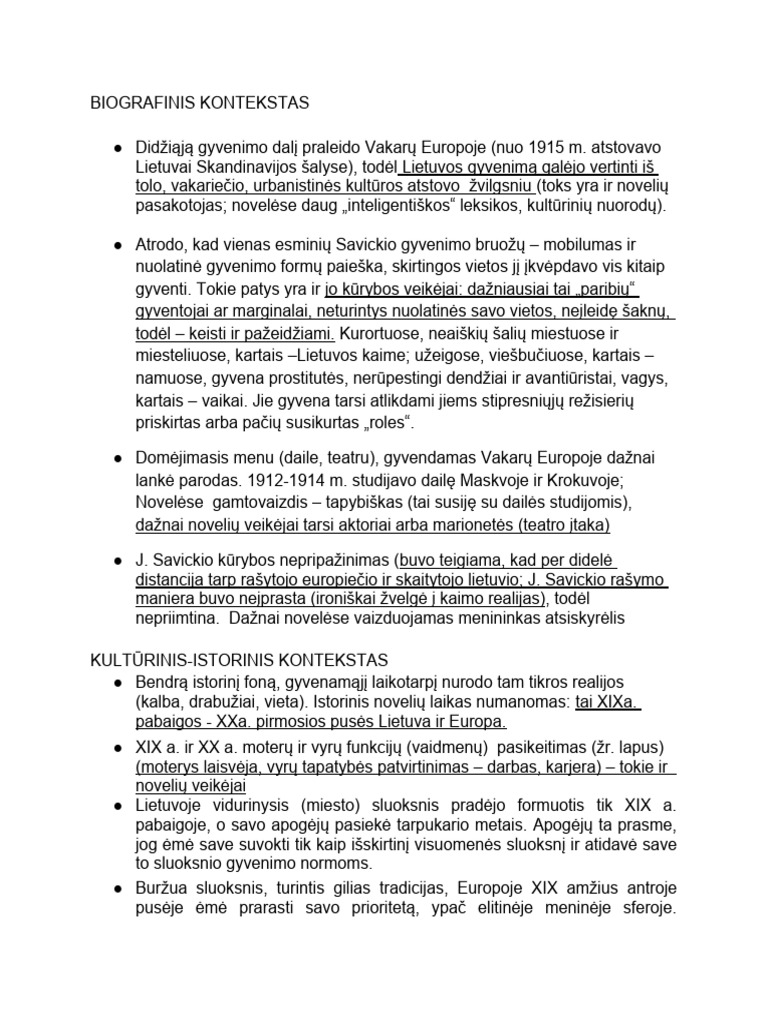 Jurgis Savickis | PDF