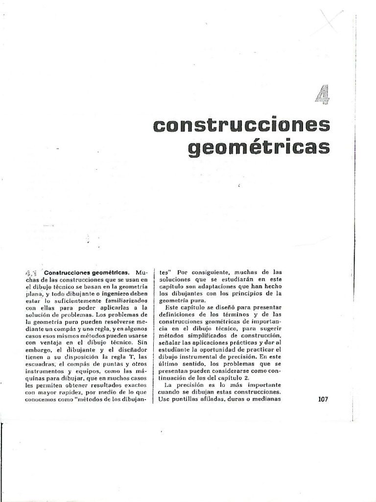 4 - Construcciones Geometricas | PDF