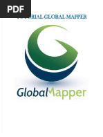 Tutorial Lengkap Global Mapper | PDF