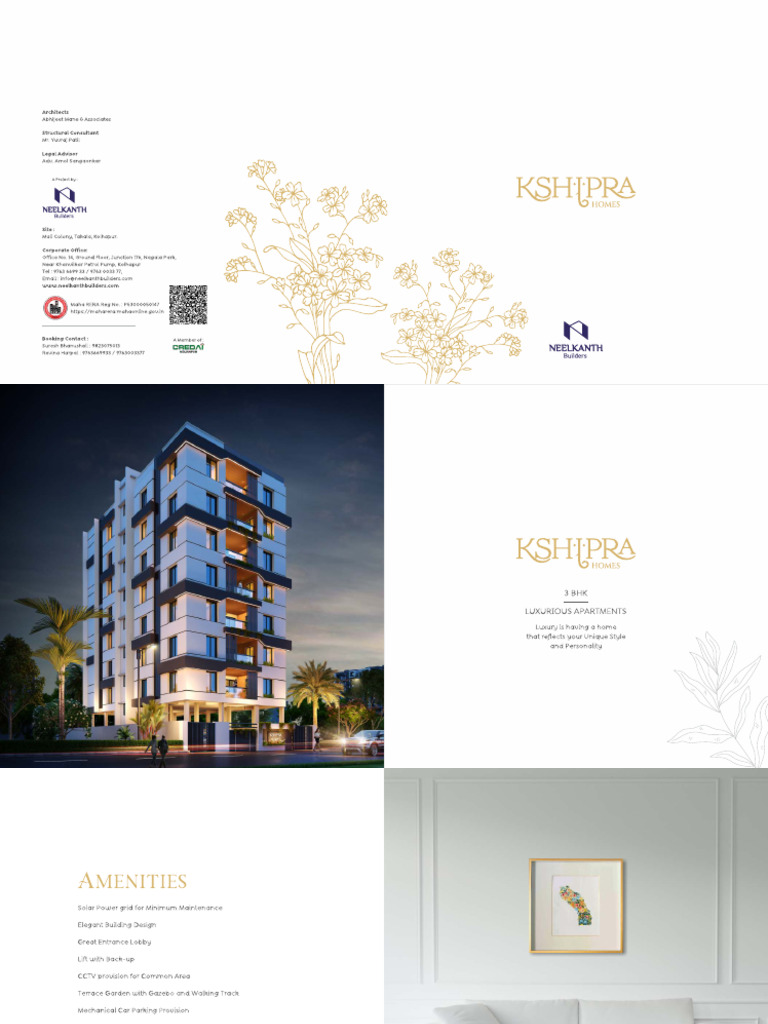 Kshipra Brochure 11x11 | PDF