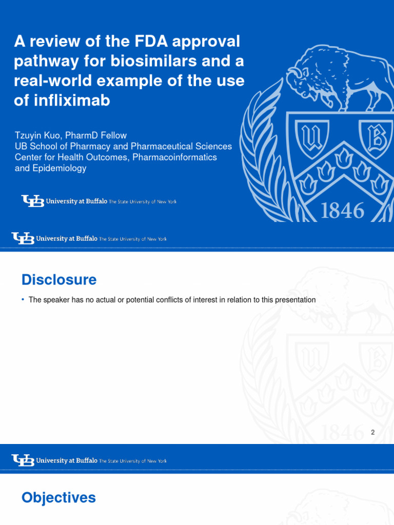 A Review of Biosimilars MPEP v5.31.2023 Handout | PDF ...
