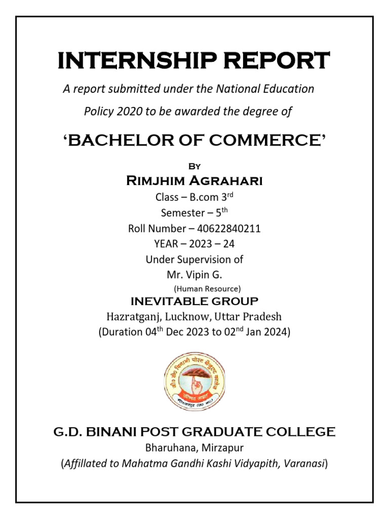 Internship Report | Download Free PDF | Machine Learning | Mobile App