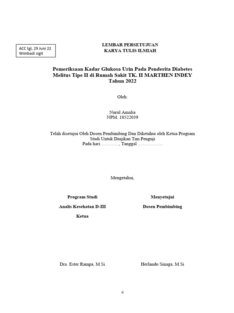 Proposal Nurul Baru Ref | PDF