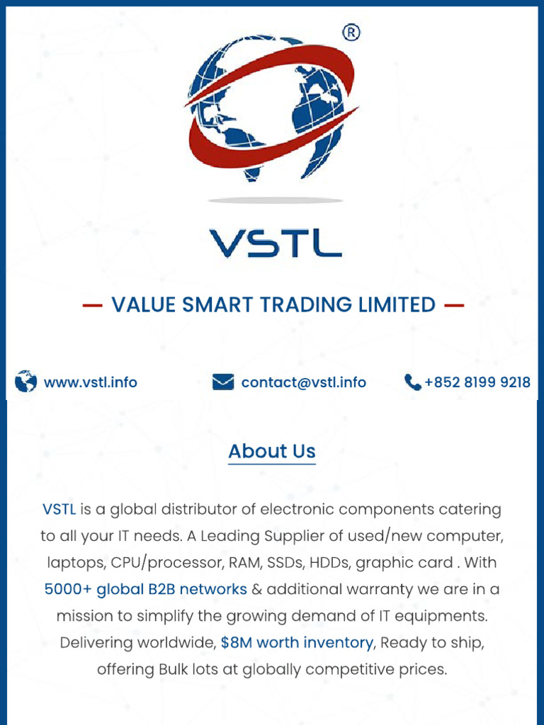 VSTL Brochure | PDF | Computer Engineering | Design