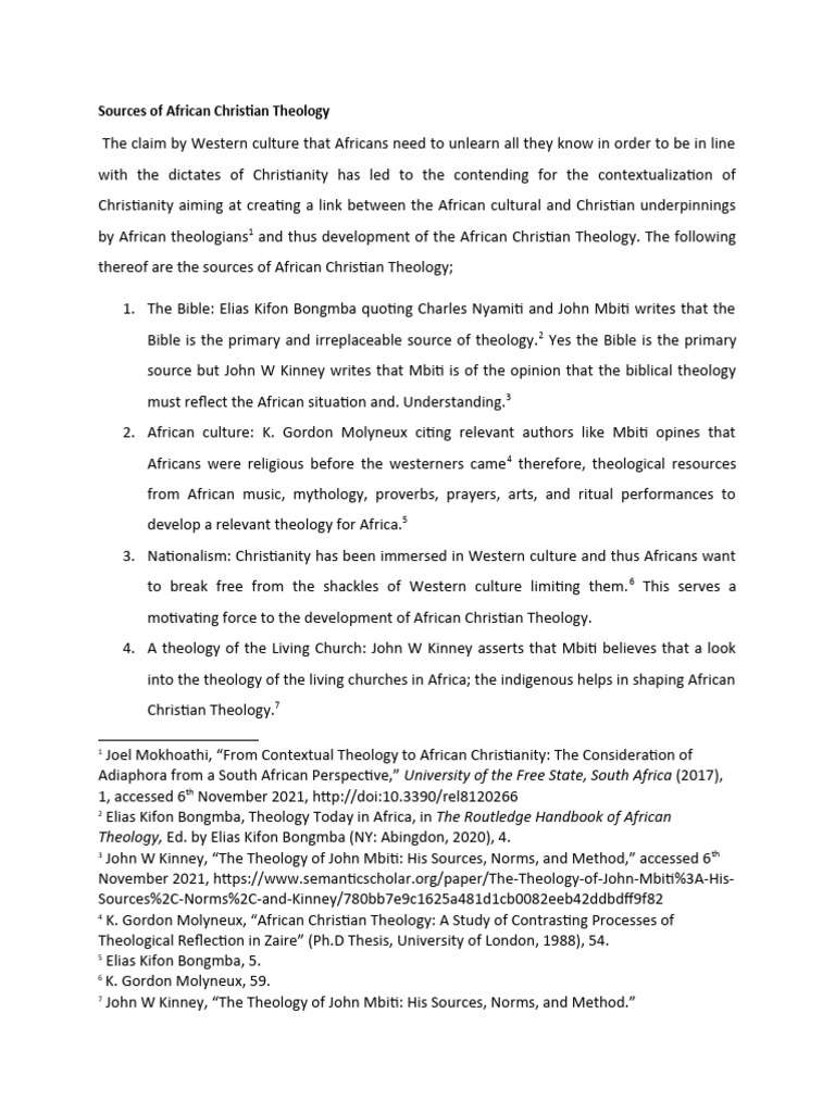 Assignment 2 | PDF | Theology | Religious Belief And Doctrine