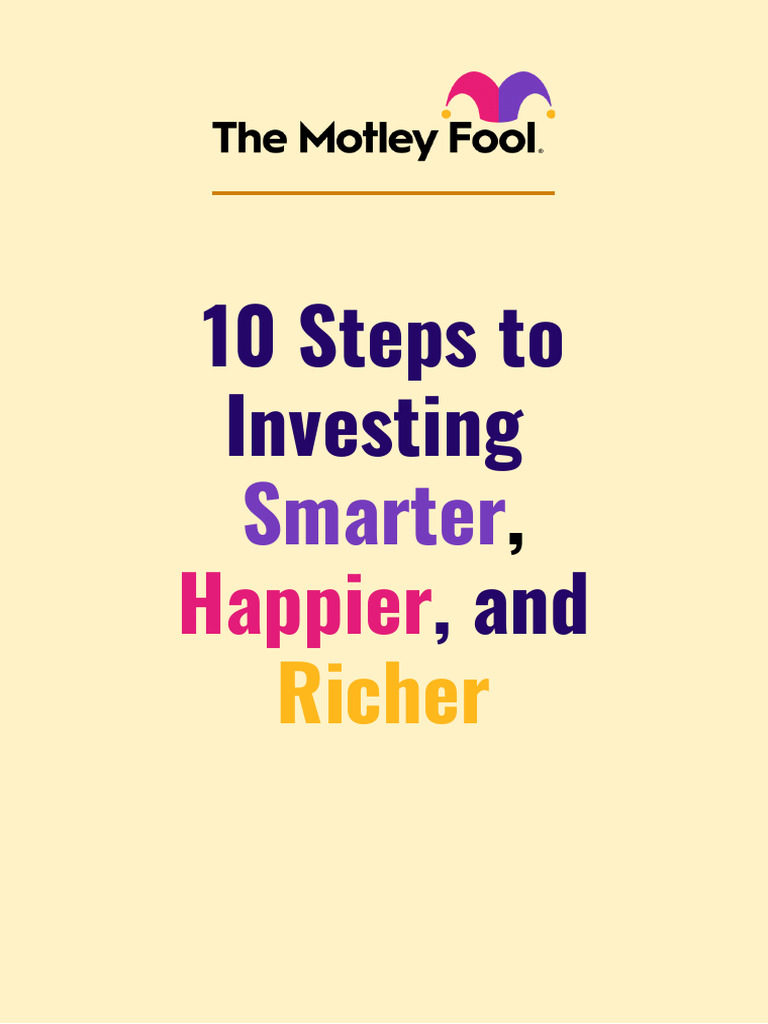 TMF Beginner Guide Merged | Download Free PDF | Investing | Stock ...