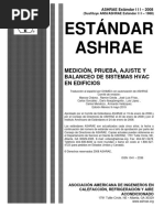 Ashrae 55 | PDF | Temperatura | Sustentabilidad