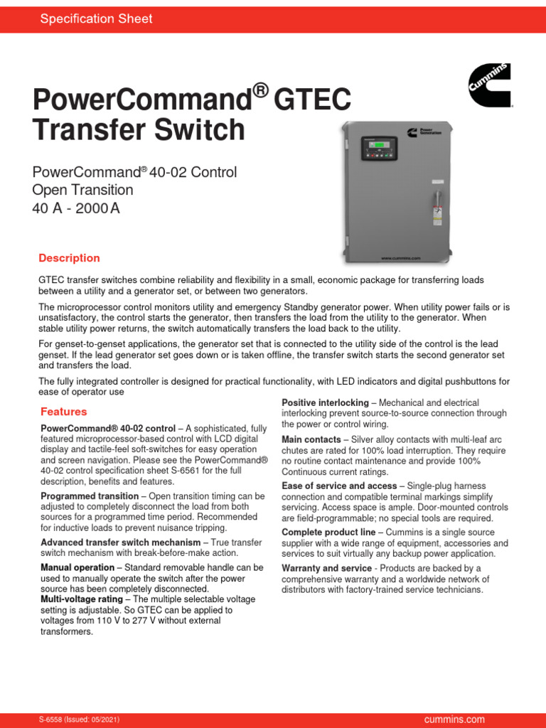 S-6558 (2) | Download Free PDF | Fuse (Electrical) | Switch