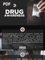 Drug Awareness Poster Assignment | PDF | Substance Abuse | Drugs