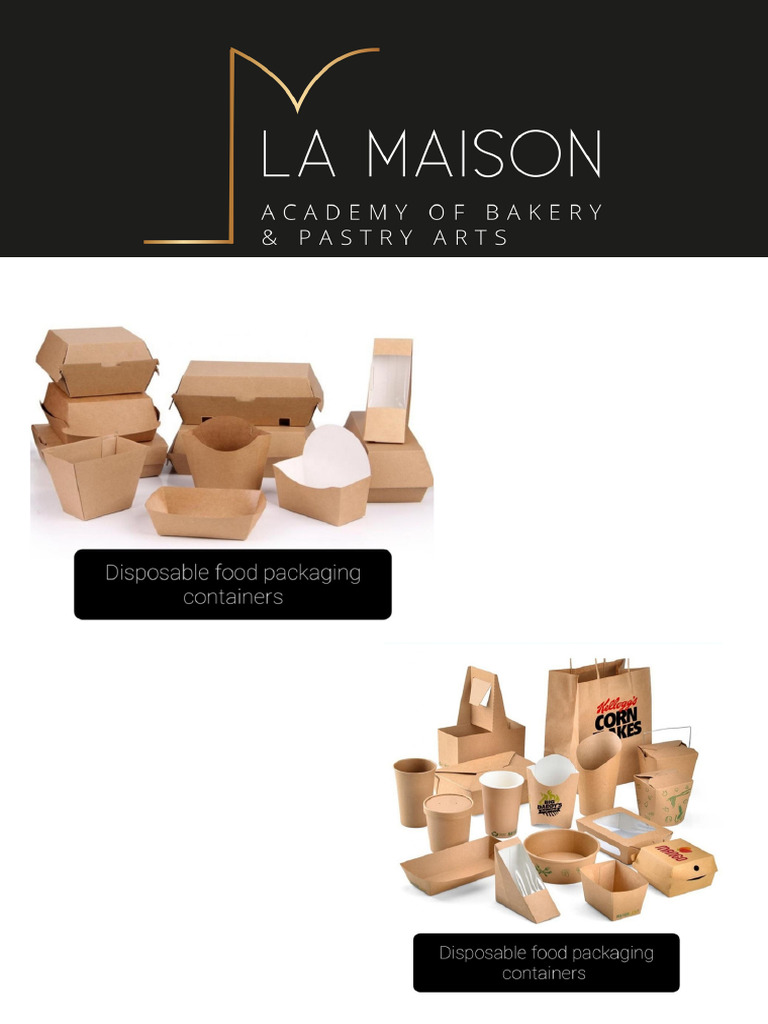 Packaging List - Gourmet Chocolate Bars | PDF