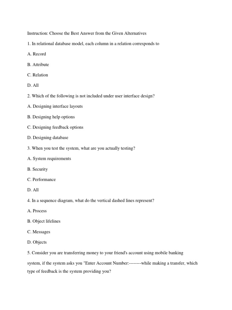 Test SAD | PDF | Class (Computer Programming) | Software Testing