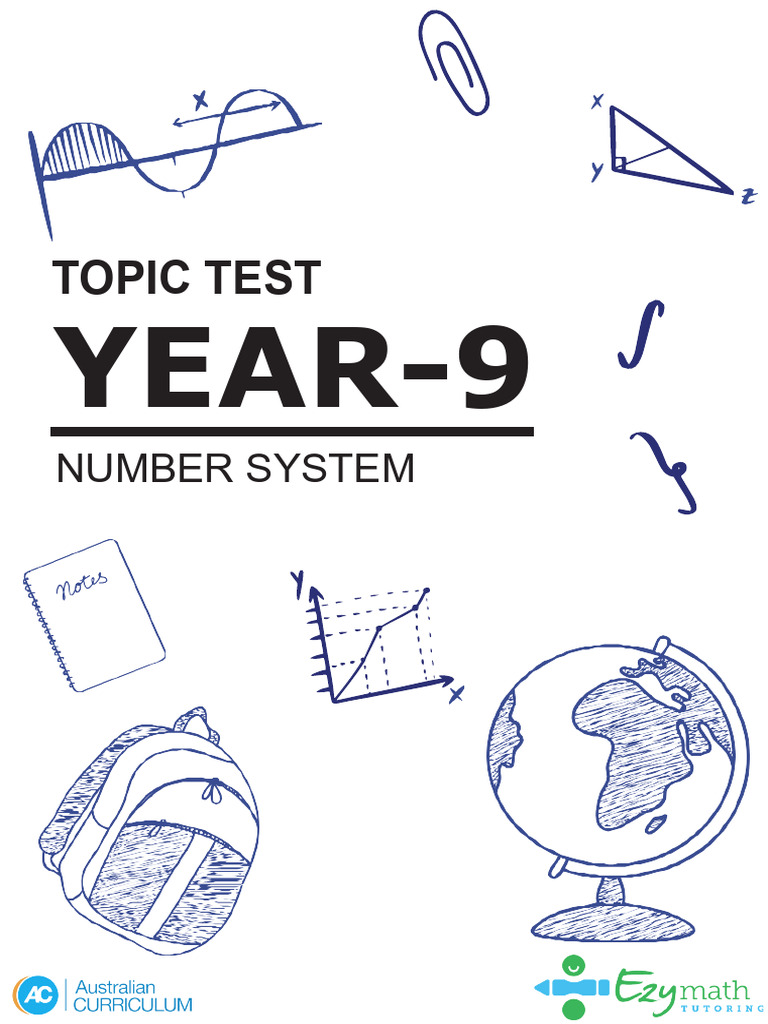 Year 9 Maths Test - Number System - Questions | PDF | Teaching Methods ...