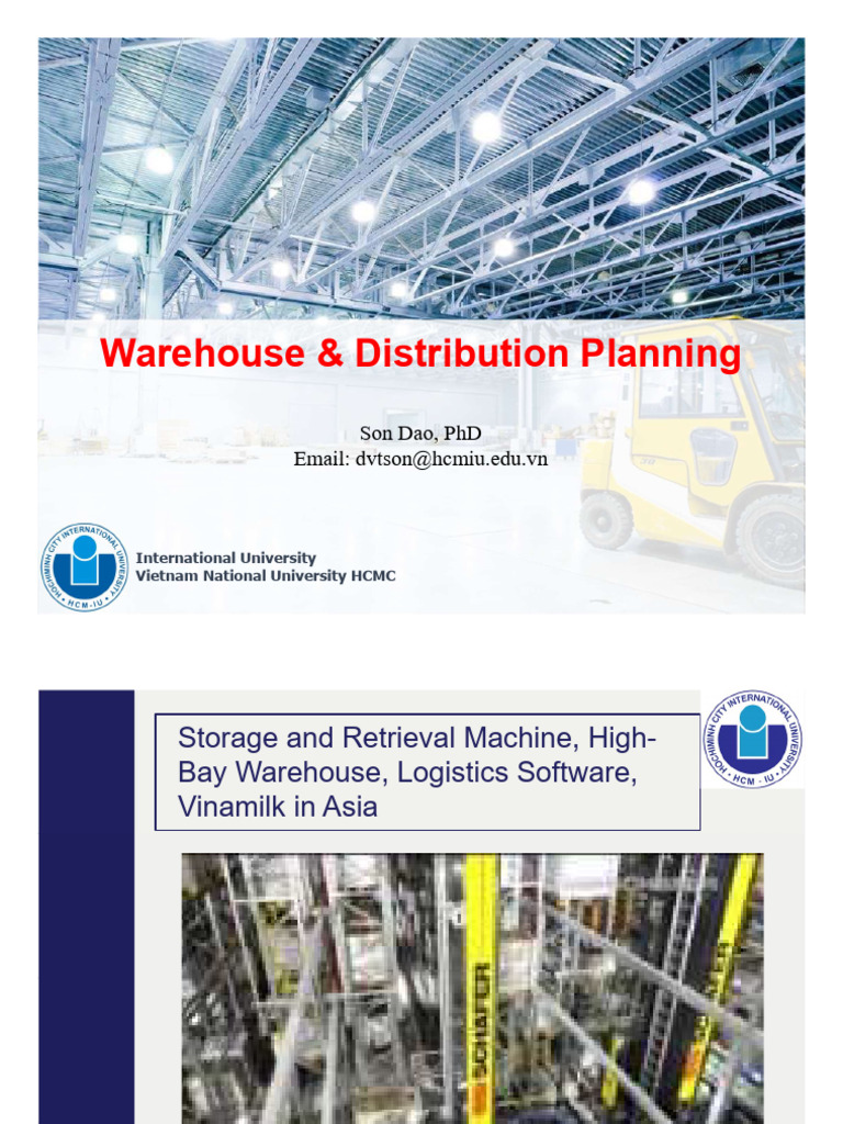 W3 - WH Distribution Planning - 2 | PDF | Warehouse | Supply Chain