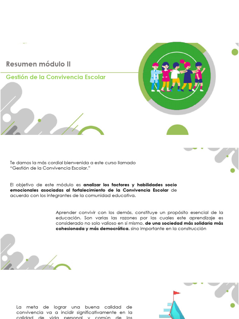 Resumen M2 | PDF | Aprendizaje | Familia
