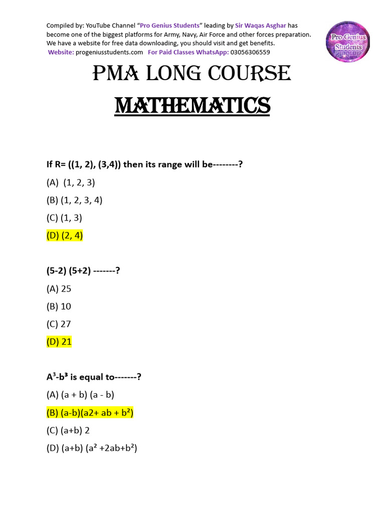 PMA Math Notes - . | PDF | Circle | Euclid