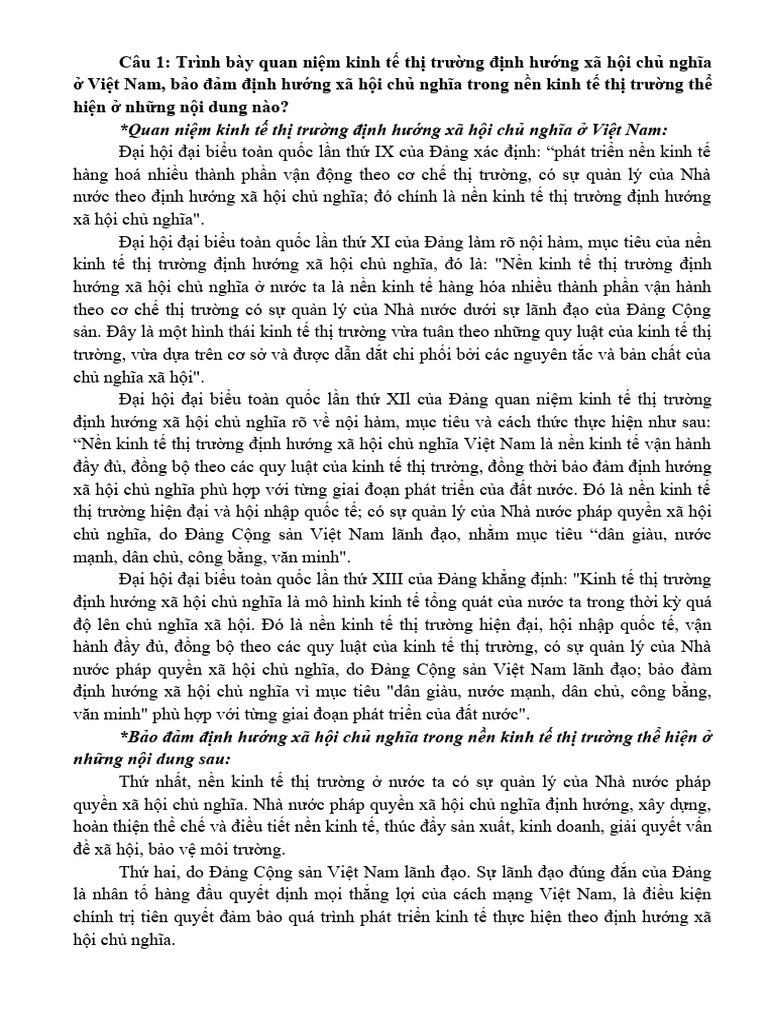 K11 - ĐL, CS Của Đảng, NN VN | PDF