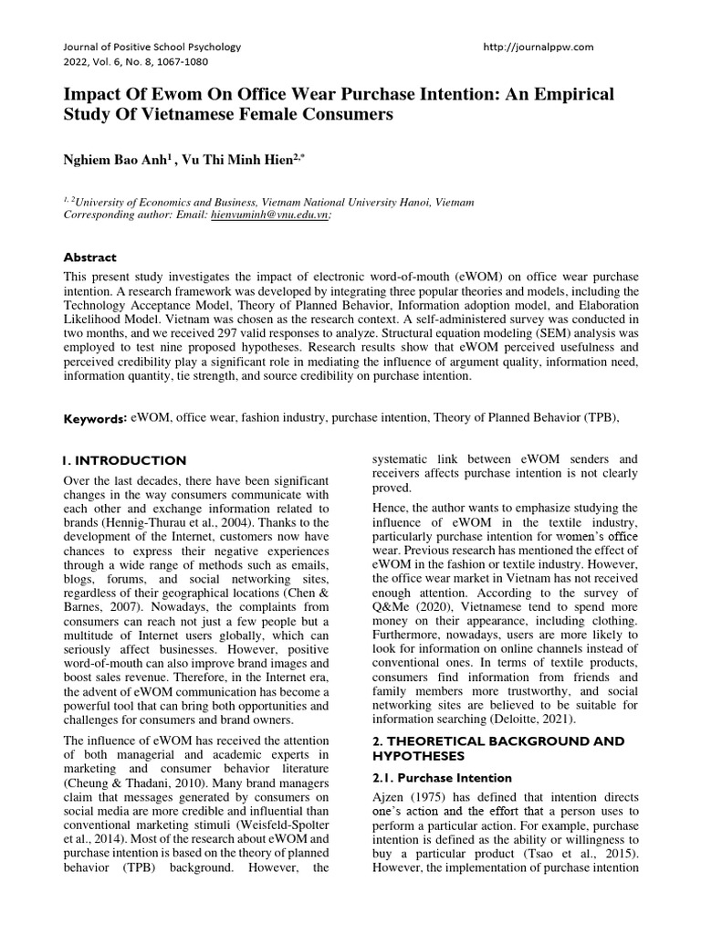 JPSP - 2022 - 100 | PDF | Survey Methodology | Credibility