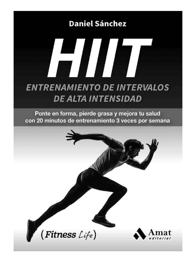 HIIT - Daniel Sánchez | PDF