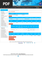Shipping Bill Tracking at ICES | PDF