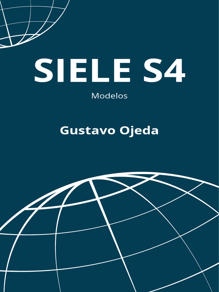 Modelos-SIELE S4 | PDF | Reciclaje | Radiodifusión