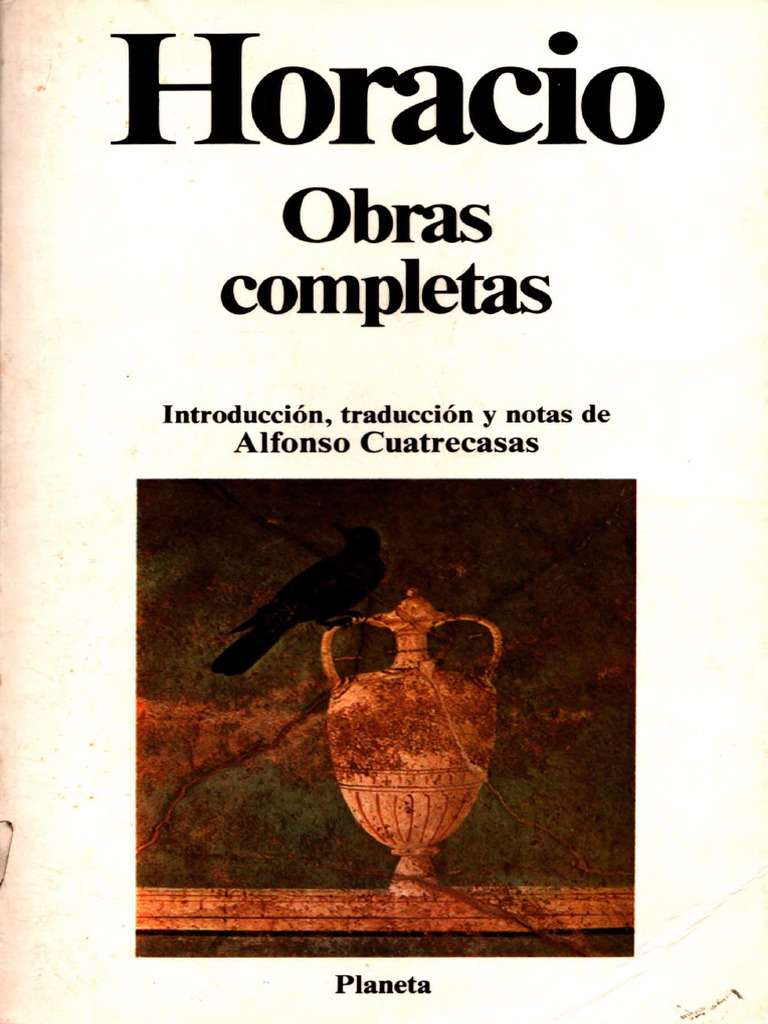 Horacio Ars Poetica | PDF | Horacio | Mark Antony