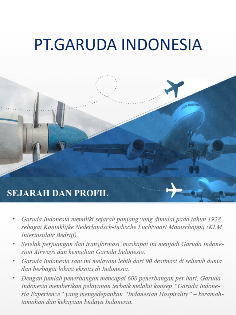 PT Garuda Indonesia | PDF