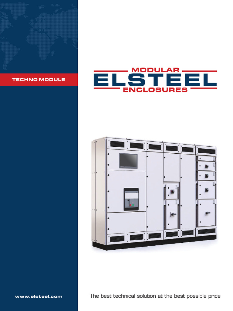 Techno Module Brochure new (1) | Download Free PDF | Steel | Materials