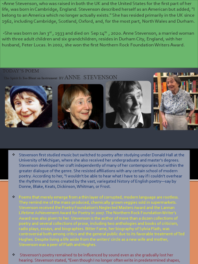 Presentation - The Spirit Is Too Blunt An Instrument | PDF | Nervous ...