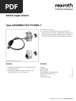 Honeywell V4abfw16 Butterfly Valve (Manual) | PDF