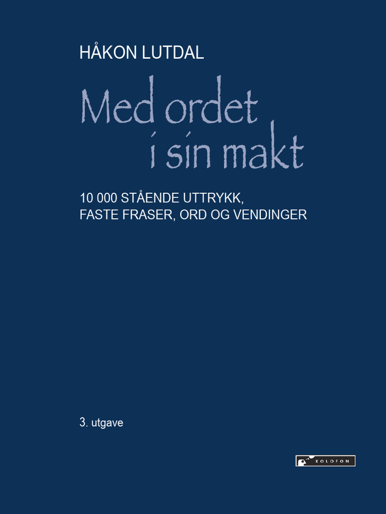 Med Ord | PDF