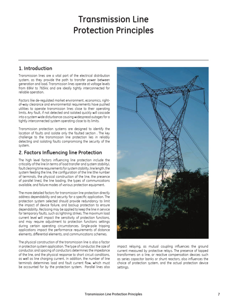 Transmission_Line_Protection_Principles | Download Free PDF | Electric ...