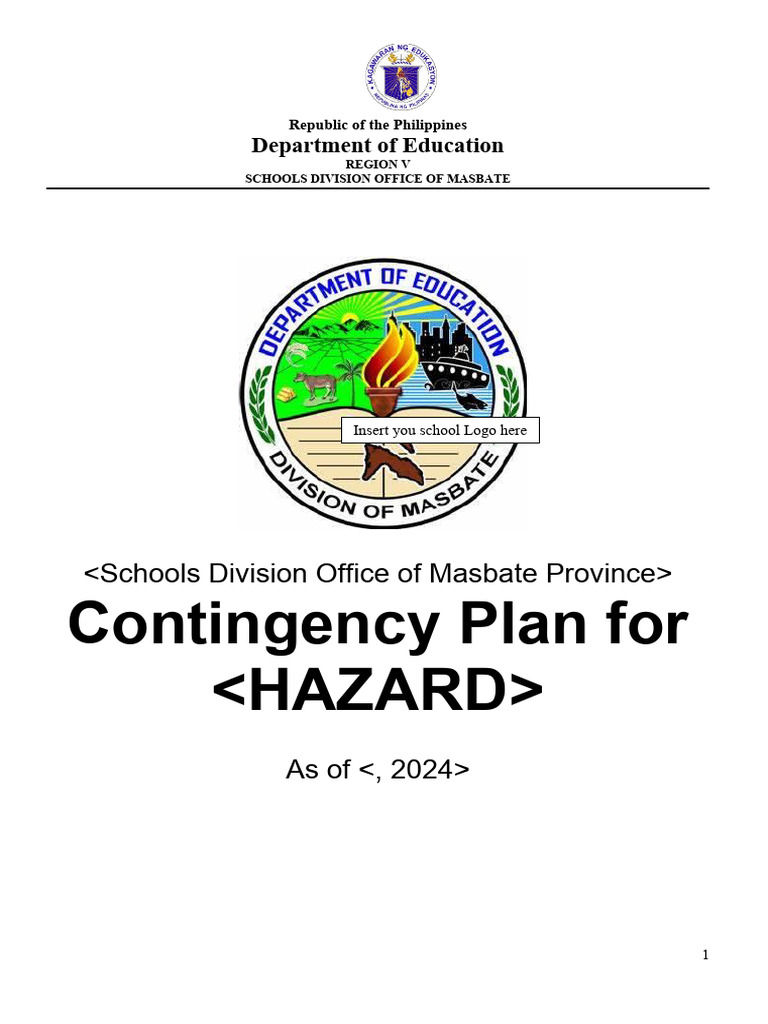 Revised Masbate Province CP Template For DepEd Training | PDF ...