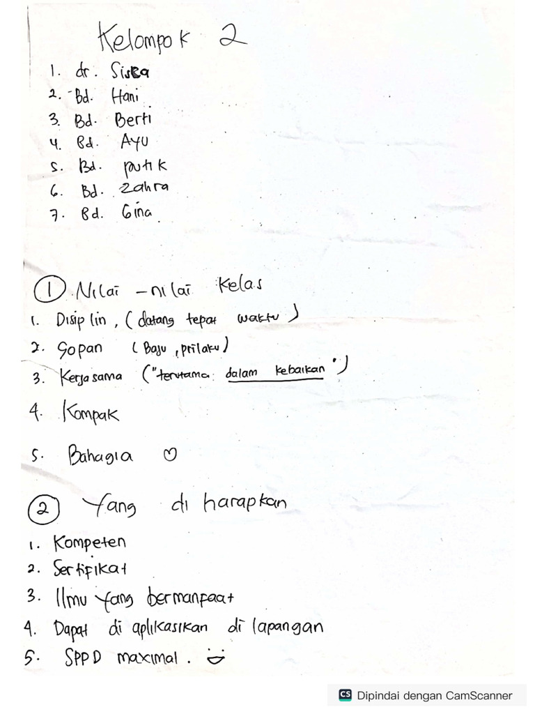 BLC Kelompok 2 Angkatan 3 | PDF