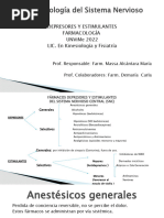 Resumen Fármacos Del Sistema Nervioso Central | PDF | Antidepresivo | Antipsicótico