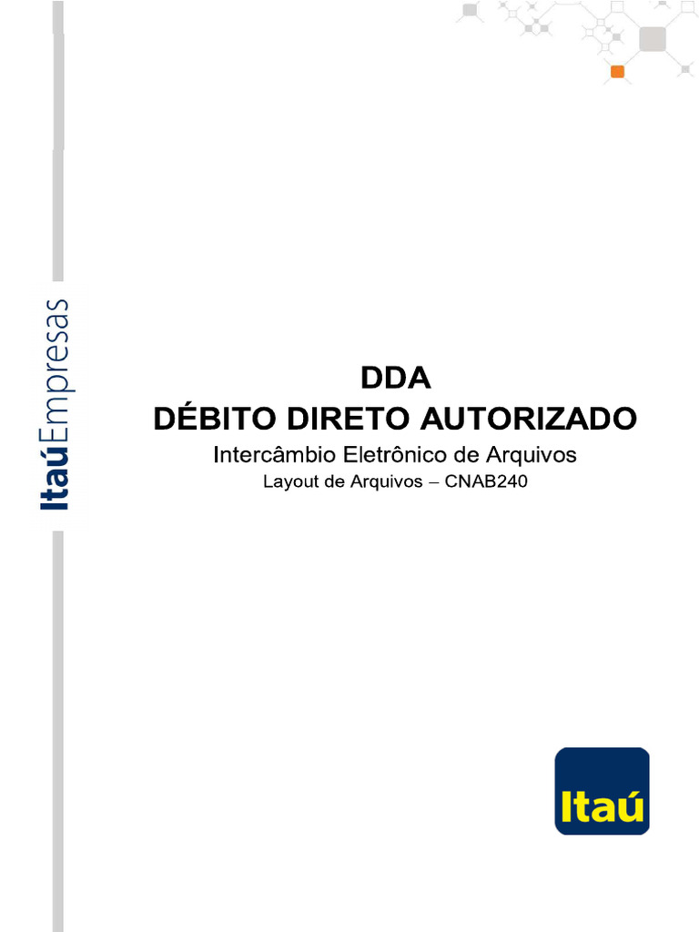 DDA ITAU | PDF