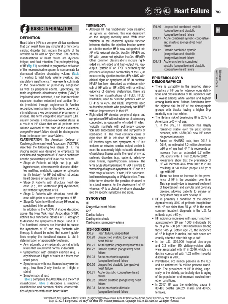 Heart Failure | PDF | Heart Failure | Heart