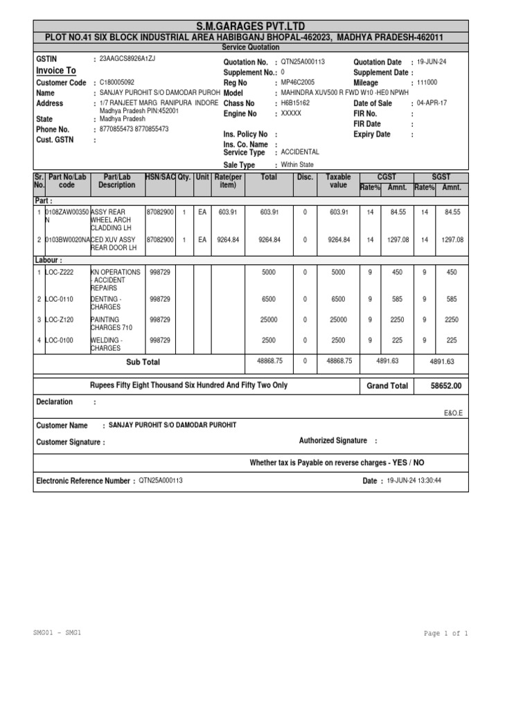 Estimate | PDF | Payments | Public Finance