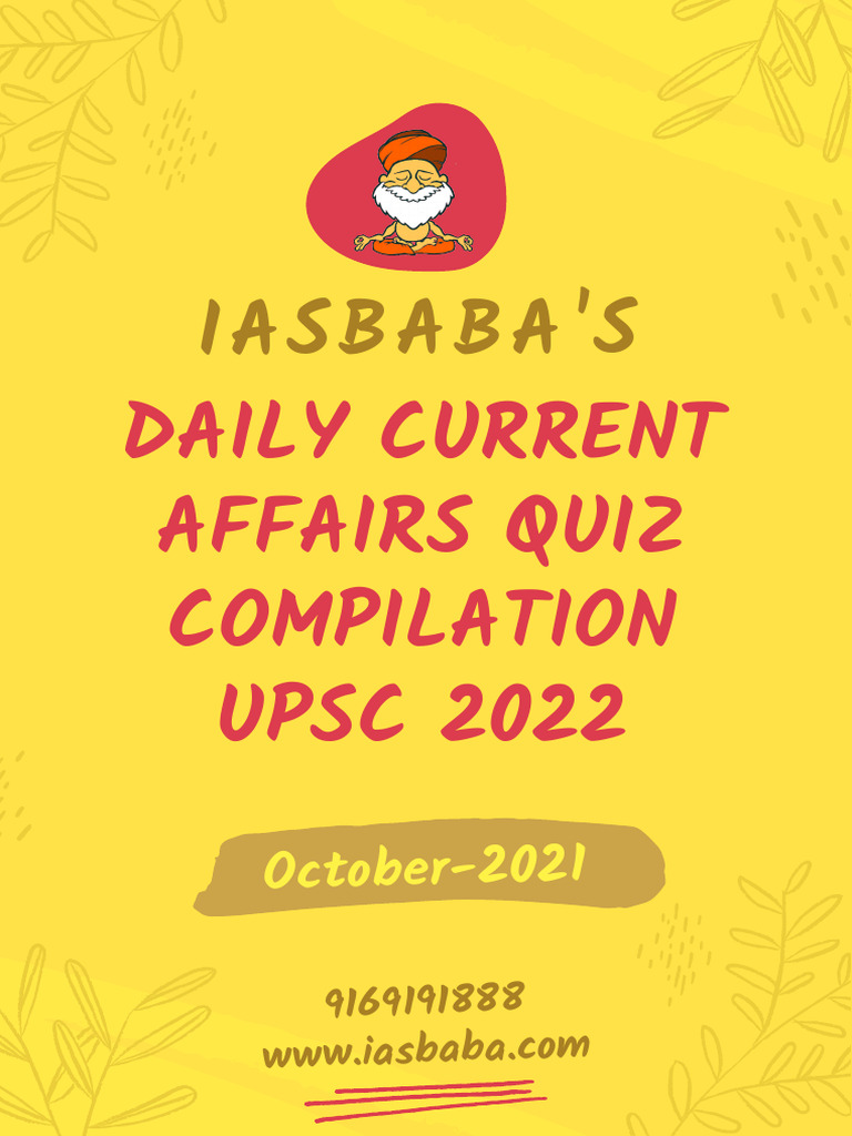 Current Affiars 2024 | PDF