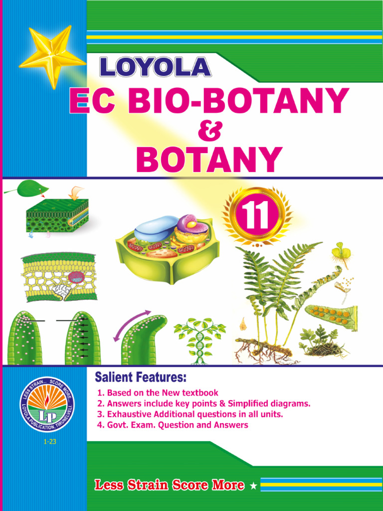 11th Bio-Botany-EM - Sample | PDF | Bacteriophage | Bacteria