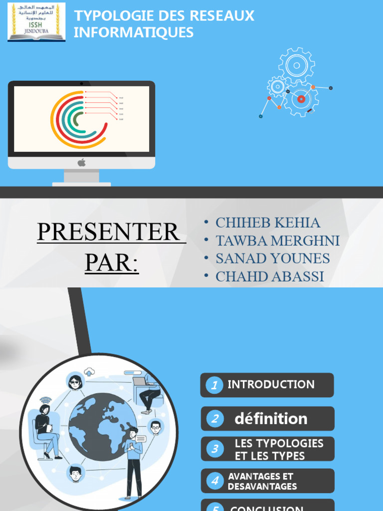 Les Réseaux Informatiques© Info-1 | PDF | Réseau privé virtuel | Réseau informatique