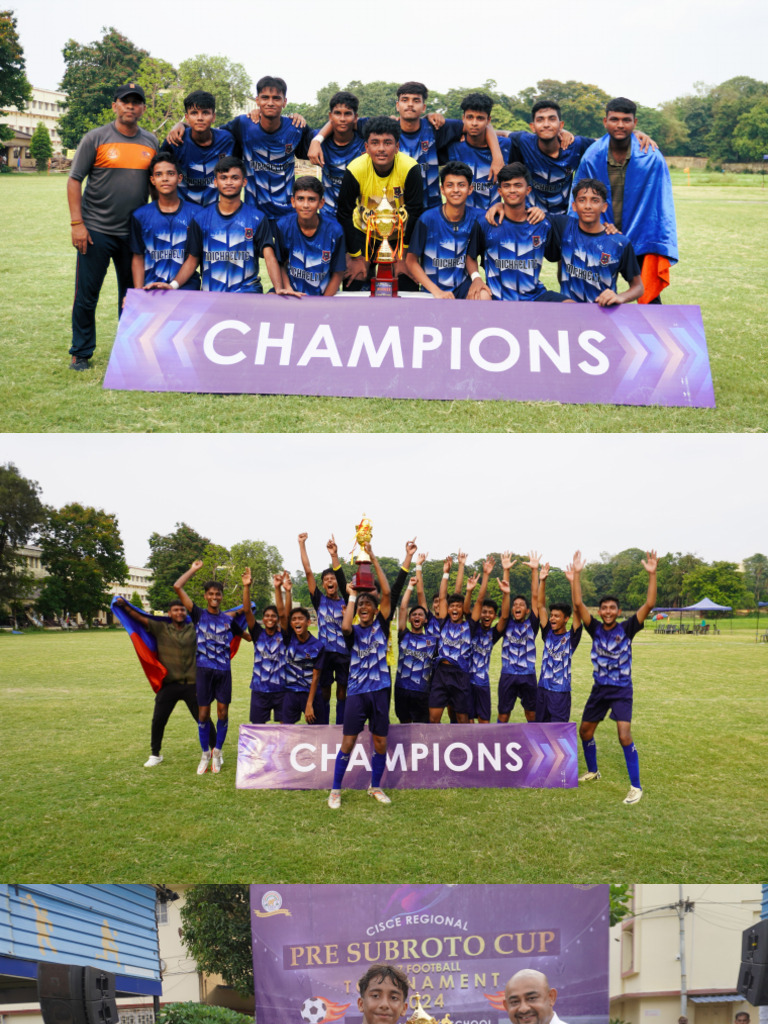 Cisce Regional Football Champions 2024 | PDF