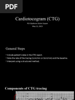 CTG Interpretation Fully Explained | PDF | Childbirth | Human Pregnancy