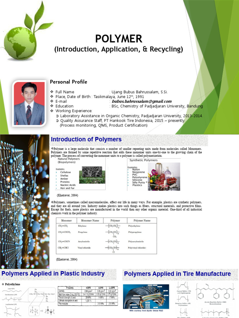 Polymer Presentation for Pertamina Petrochemical Trading | Download ...