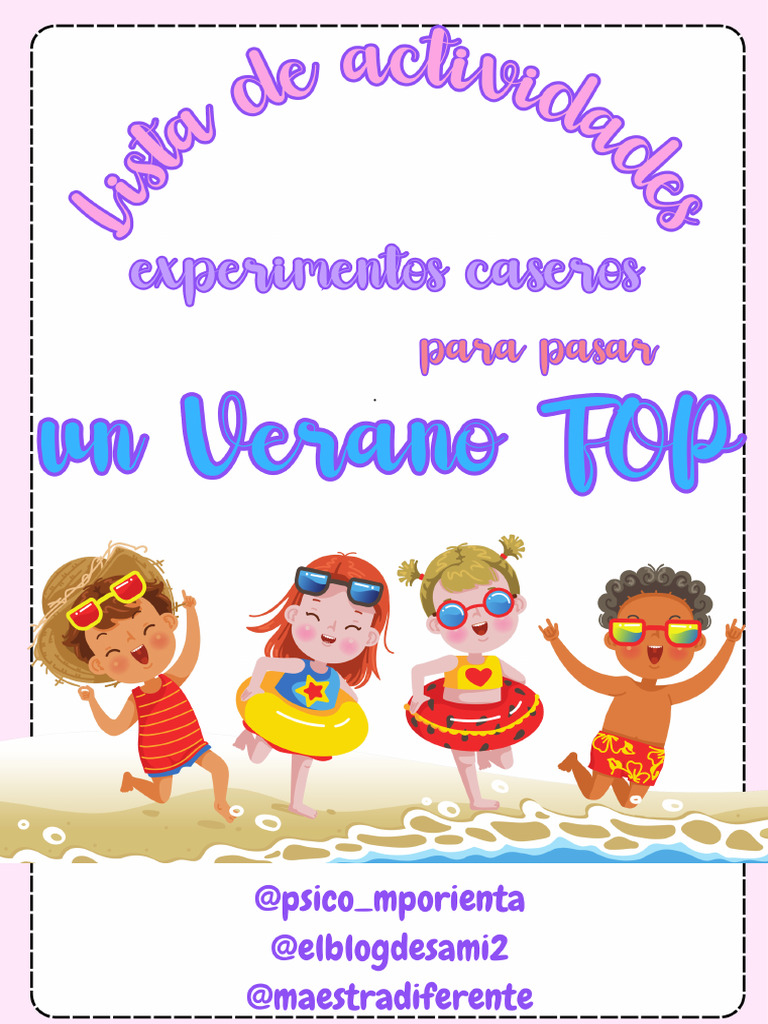 Actividades Verano | PDF