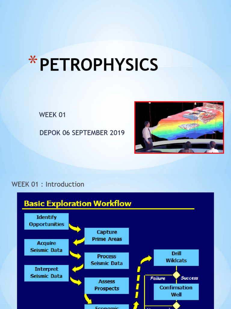 Petrophysics Weeks 01 | PDF | Petroleum Reservoir | Applied And ...