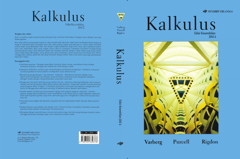 Kalkulus Varberg Purcell Ed 9 Jilid 2 B5 | PDF
