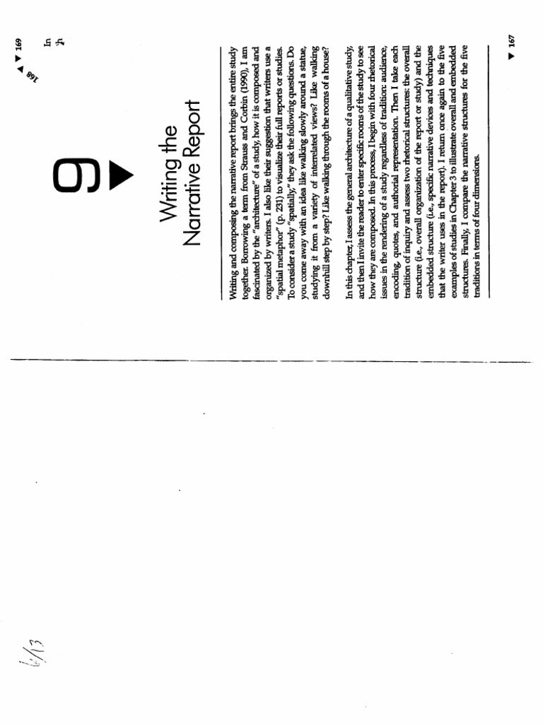 Writing The Narrative Report | PDF